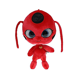 UCC Distributing Miraculous Ladybug 10″ Deluxe Kwami Plush – Tikki - Limited Edition Stuffed Animal