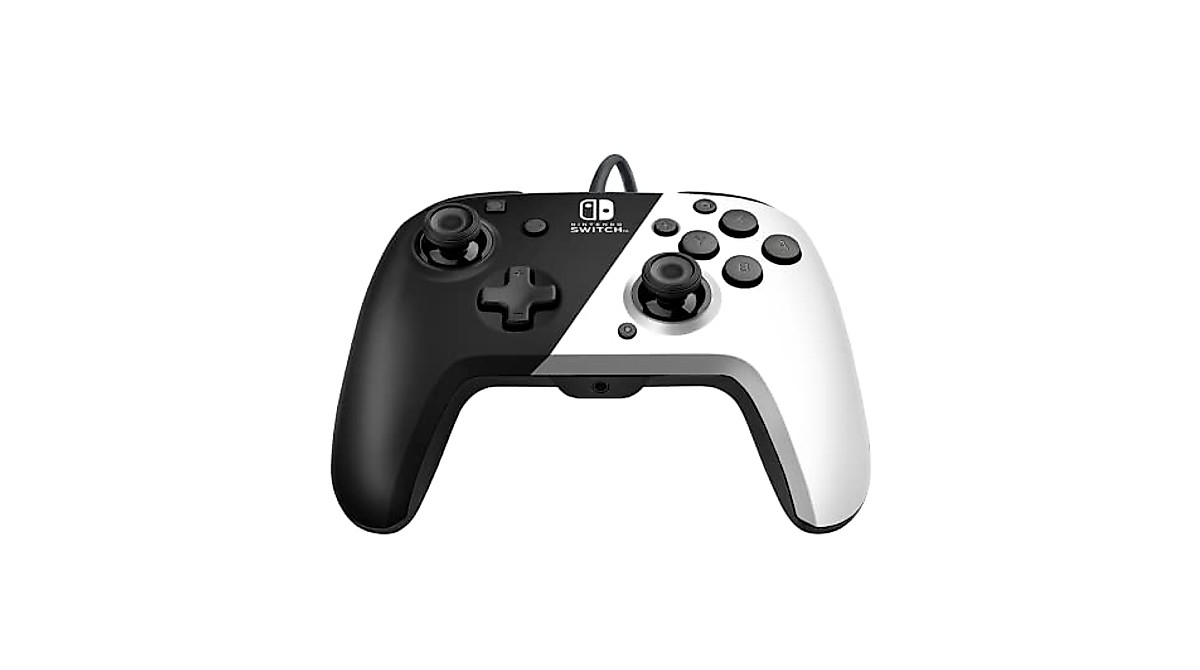 PDP Wired Gaming Faceoff Deluxe Controller for Nintendo Switch