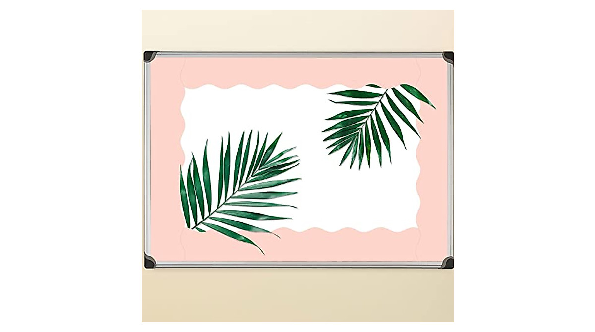 Blush Bulletin Board Border - 52ft Classroom Trim