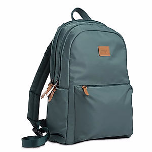 Natemia Diaper Backpack - Water-Resistant Baby Diaper Bag with Pockets, Stroller Straps, and Portable Changing Pad Included