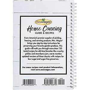 Mrs. Wages Home Canning Guide