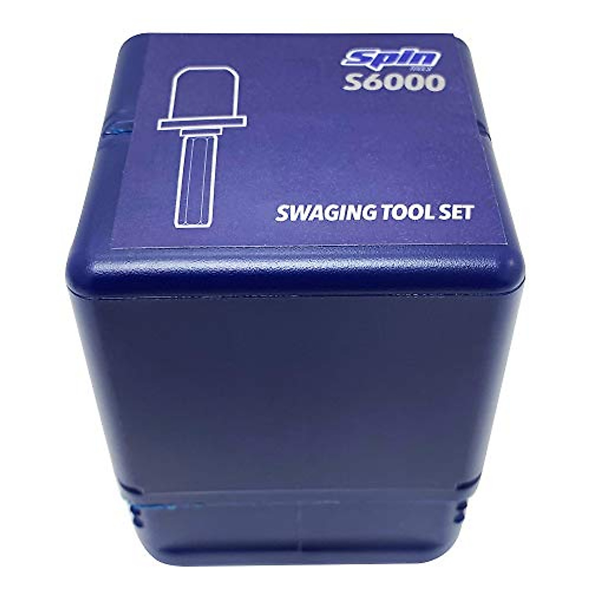 SSPIN300 Swaging Tool Drill Bit Set with 1/4” 3/8” 1/2” 5/8” 3/4” 7/8” Bits