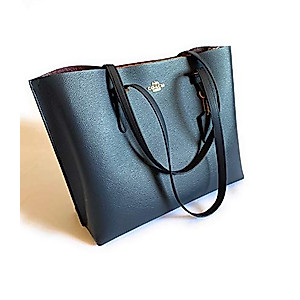 Coach Mollie Tote (Midnight Oxblood)