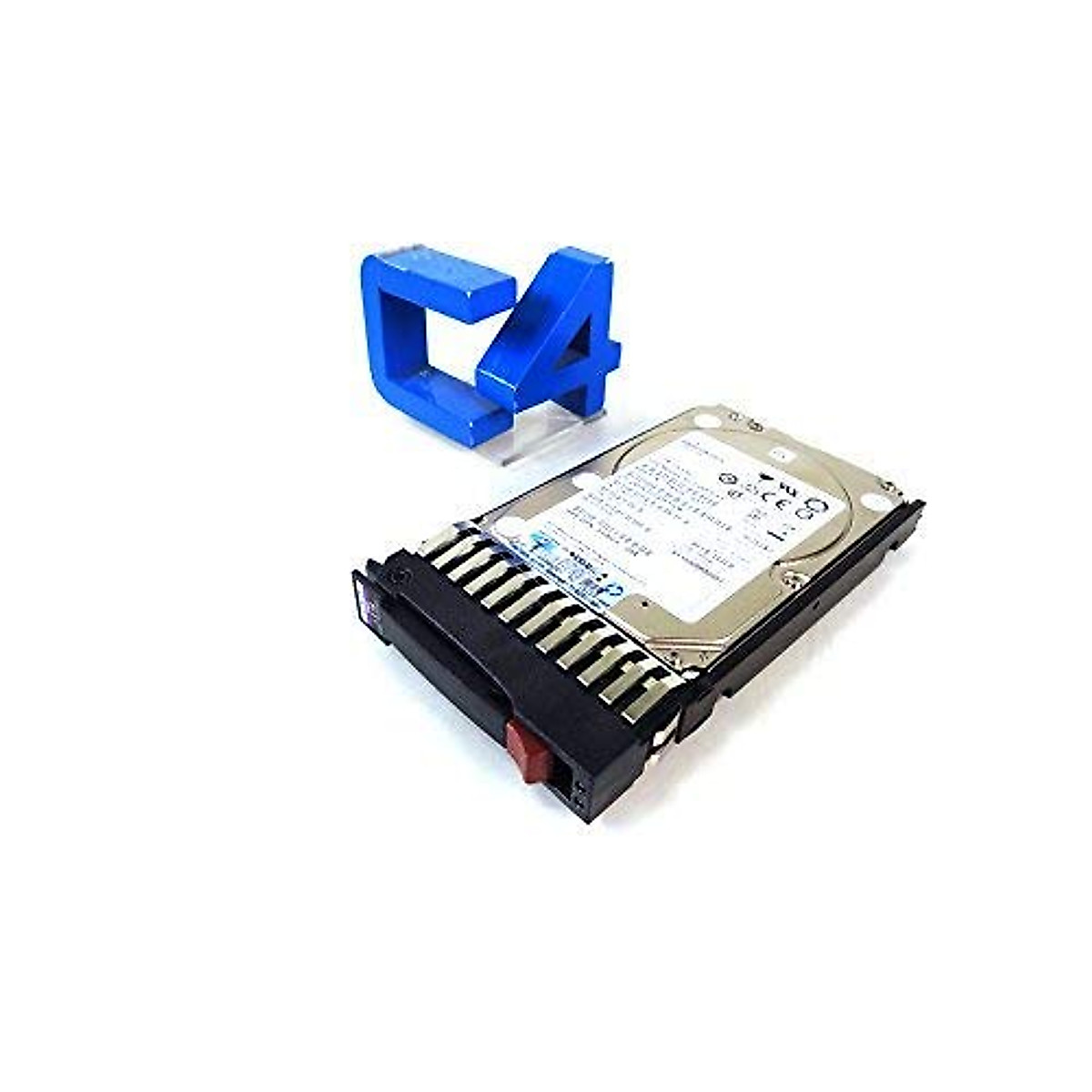 HP 718291-001 - 1.2TB 10K 6G SAS 2.5 HDD W/TRAY - NEW PULL (Renewed)