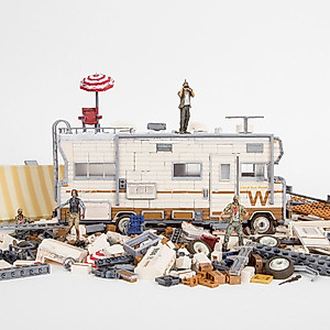 McFarlane Toys Building Sets: The Walking Dead Dale's RV Vehicle