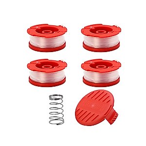 Huarntwo CMZST0653 CMZST065 String Trimmer Spool Line 30Ft 0.065" Compatible with Craftsman String Trimmer CMCST900 CMESTA900 CMESTE920 CMZST98020 CMCST915 CMEST913 Cap Model CMZST120SC (4+1+1)