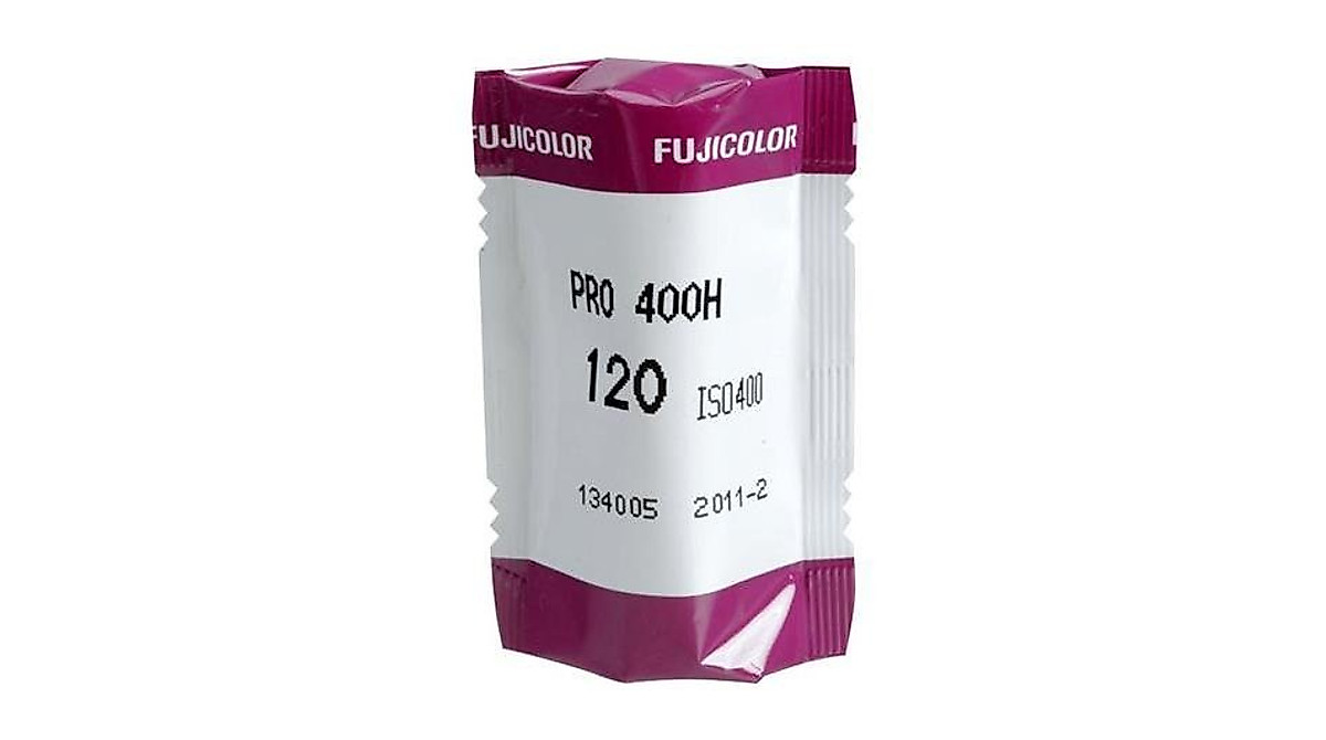 Fujifilm Pro 400H Film - Perfect for Portraits