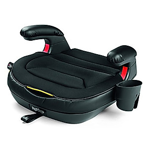 Peg Perego Viaggio Shuttle Plus 120 - Booster Car Seat - for Children from 40 to 120 lbs - Made in Italy - Licorice (Black)