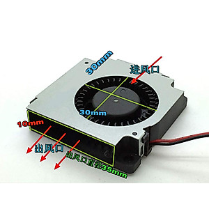 for Delta BFB04512HHA 4.5CM 45mm Fan 45x45x10mm 4510 turbofan Blower 12V 0.26A The Best DIY Option
