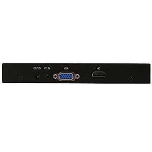 Shanrya Small Portable Multifunction Monitor with 1920 X 1280 Resolution and Integrated IPS Screen (US Plug)