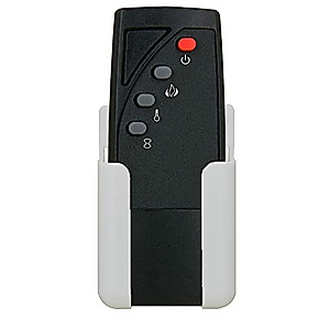 Replacement Remote Control for Twin Star Hampton Bay P70 75959 23TF2587-O114 75775 23TF2587-C232 3D Electric Fireplace Heater Stove Heater