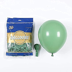 100pcs Mocha Chrome Gold Balloon Garland Arch Kit Coffee Sage Green Apricot Balloons for Wedding Birthday Party Balloon Arch Baby Shower Boho Party Decorations