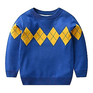 Baby Toddler Girls Boys Sweaters Warm Jacket Cotton Cotton Xmas Reindeer Sweaters Sweatshirts Tops Christmas Jumper