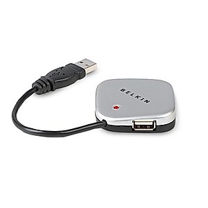 Belkin USB 2.0 4-Port Ultra-Mini Hub
