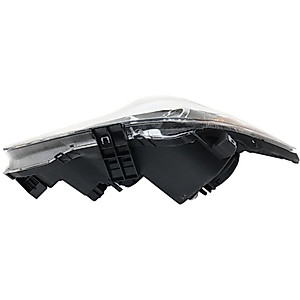 AotiByChe Headlight Halogen Left Side Clear Lens with Seal and Socket Covers 8117021190 SC2518104 14459403