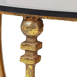 Christopher Knight Home Pronghorn Coffee Table, Gold + Black