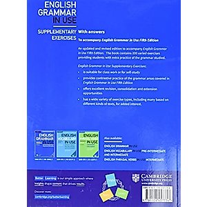 English Grammar in Use Supplementary Exercises Book with Answers: To Accompany English Grammar in Use Fifth Edition