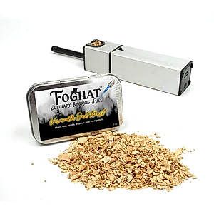 Foghat Cocktail Smoker Wood Chips - 4oz Vermouth Oak Roast Shavings for Smoker, Whiskey & Drink Infuser Kit - Culinary Wood Smoking Chips for Hand Held Food Smoke Gun & Bourbon Drink Glass Smoker