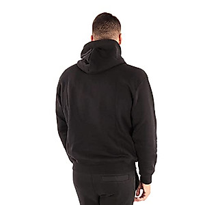 Jordan Men's Black Essential Fleece Pullover Hoodie (DQ7466 010) - M