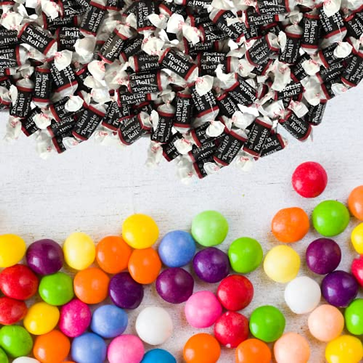 Tootsie Roll Midgees Candy | By Blue Clover Foods | Chocolatey Twist Midgees Gluten Free Mini | 24 Ounce Bulk Stand-Up Resealable Bag | 1.5 Pounds