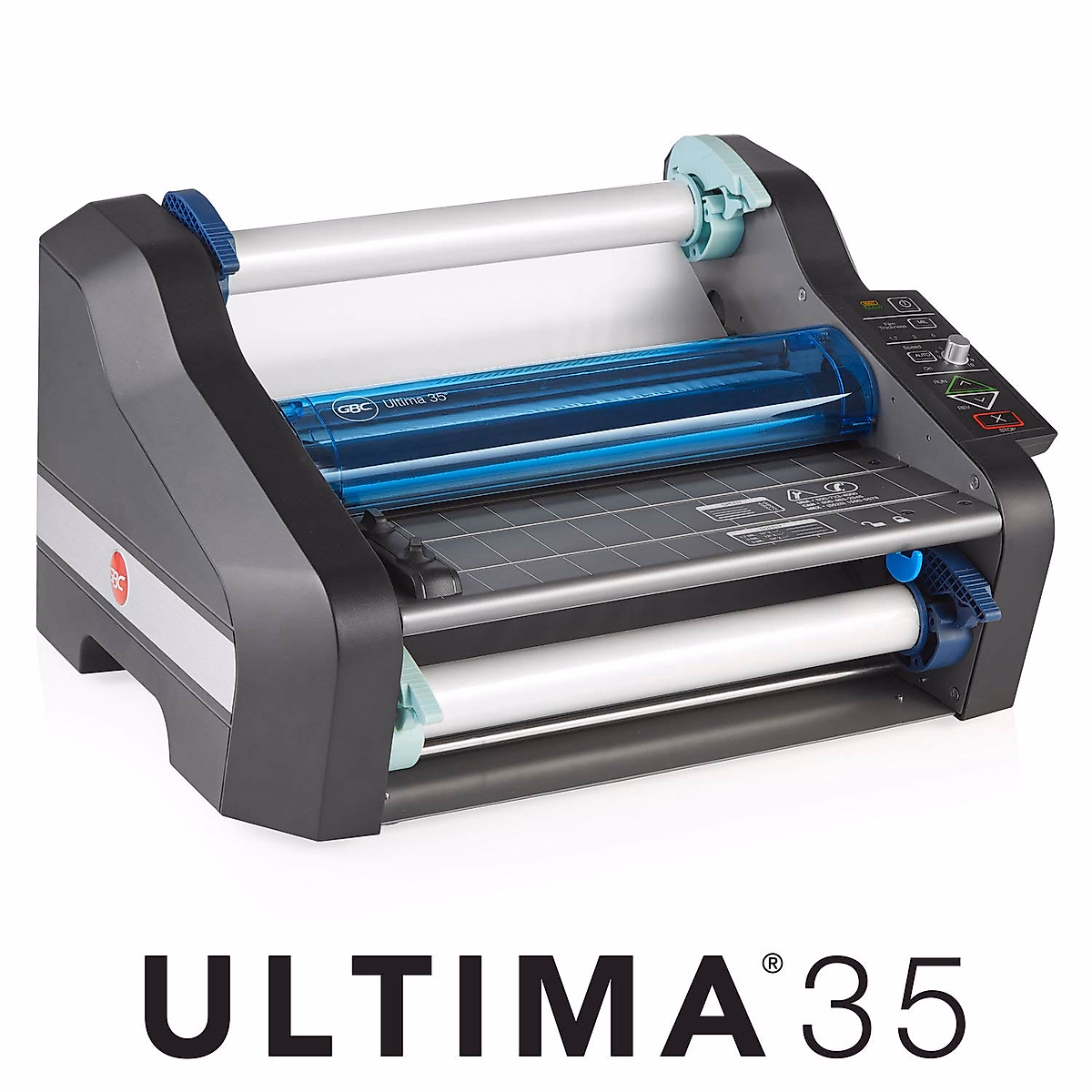 GBC Ultima 35 EZ Load Thermal Roll Laminator, 12" Maximum Width, Less than 2 Minute Warm-Up (1701680)
