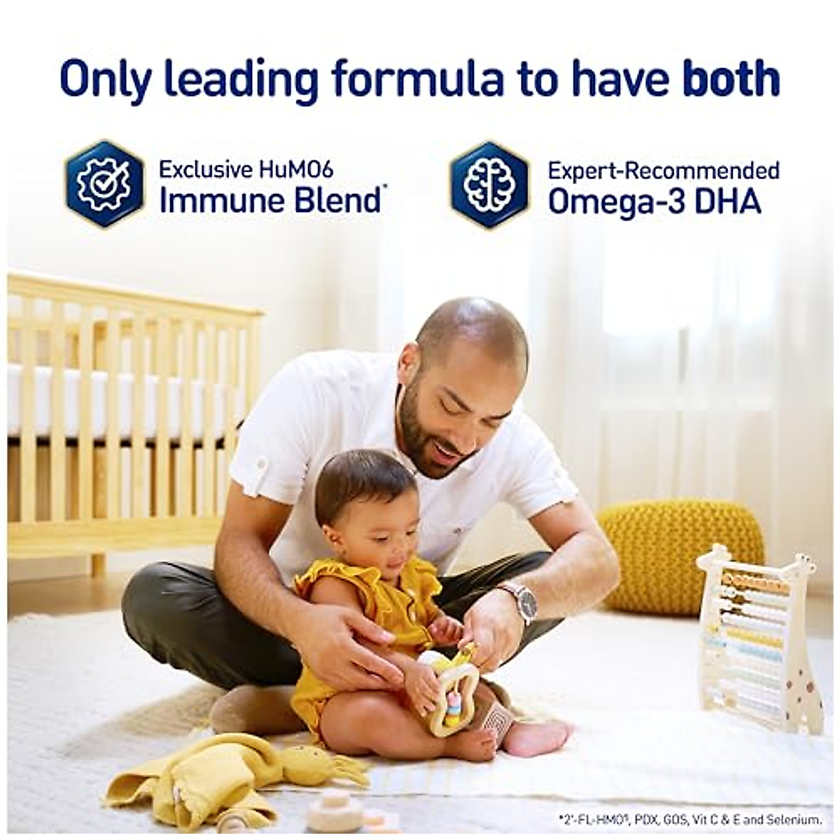 Enfamil NeuroPro Baby Formula, MFGM* 5-Year Benefit, Expert-Recommended Brain-Building Omega-3 DHA, Exclusive Immune Supporting HuMO6 Blend, Ready-to-Feed Infant Formula, Liquid, 6 Fl Oz (24 Count)
