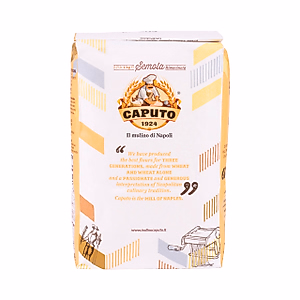 Caputo Antimo Di Grano Duro Rimacinata Semolina Flour - All Natural Dough for Fresh Pasta, 2.2 lb