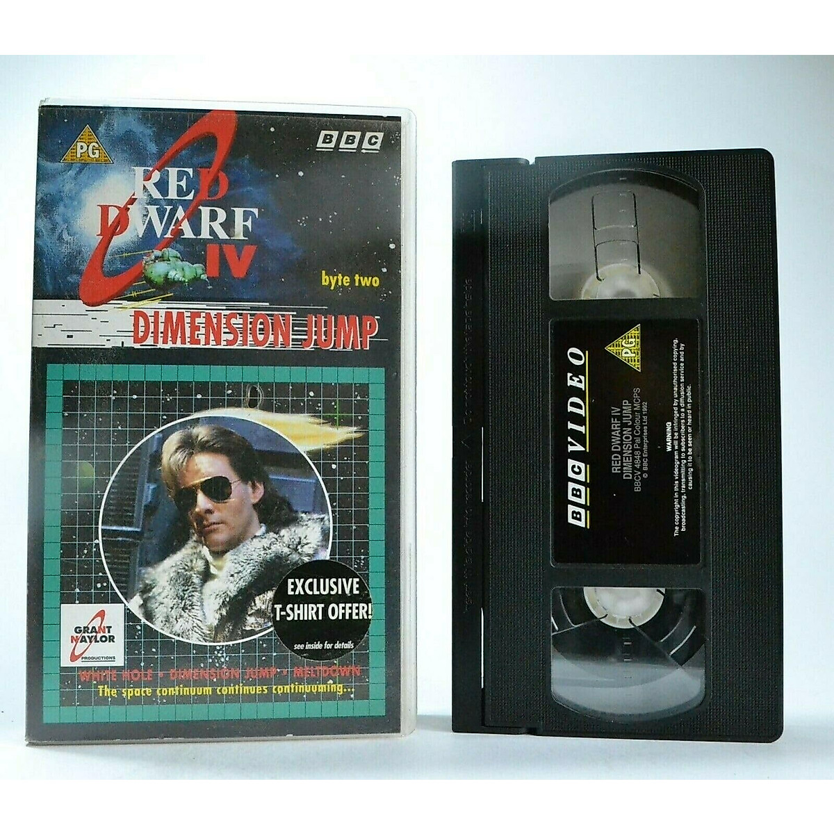 Red Dwarf: 4 - Dimension Jump [VHS]