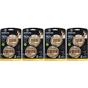 (4 Pack) Everlasting Treat Medium Chicken Made in The USA