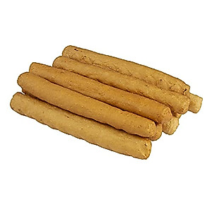 Better Belly Highly Digestible Rawhide Large Roll Chews, Treat Your Dog to a Chew with NO Artificial Colors or Flavors 320 Count