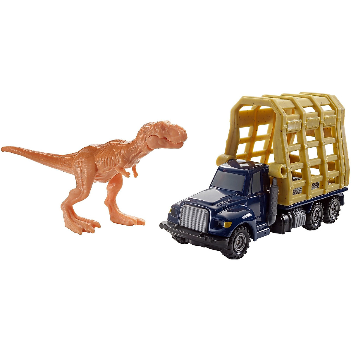 MATCHBOX JURASSIC WORLD DINO TRANSPORTERS T. Rex Trailer