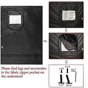 Fangflower Futon Sofa Bed, Faux Leather Memory Foam Couch, Foldable Convertible Sleeper Loveseat, Daybed for Living Room, Black