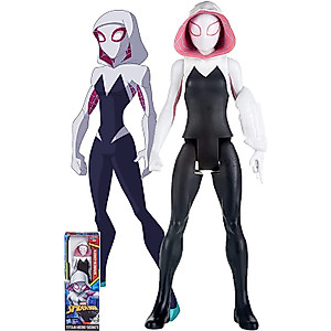 TheAvengers Titan Hero Series Spider Gwen 12-inch Action Figure 4332/2324C