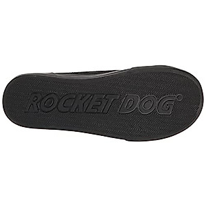 Rocket Dog Women's Jolissa Skate Shoe, Black/Black Foxing, 7