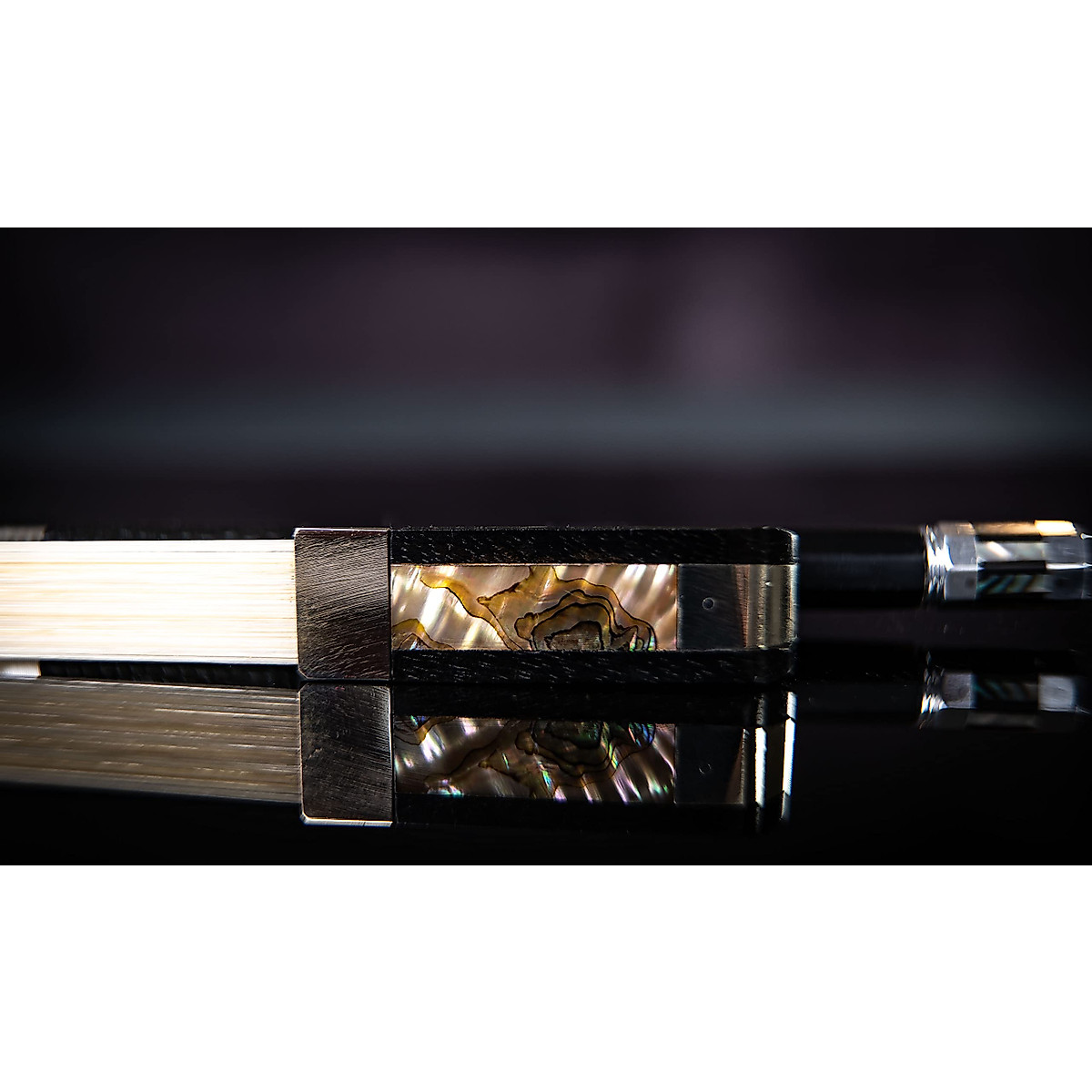 Viotti Carbon Fiber Cello Bow, Hand Crafted by Professional Bow Makers, Strong, Stiff & Well Balanced, Made with Mongolian Horse Hair, For Cellist of All Skill Levels
