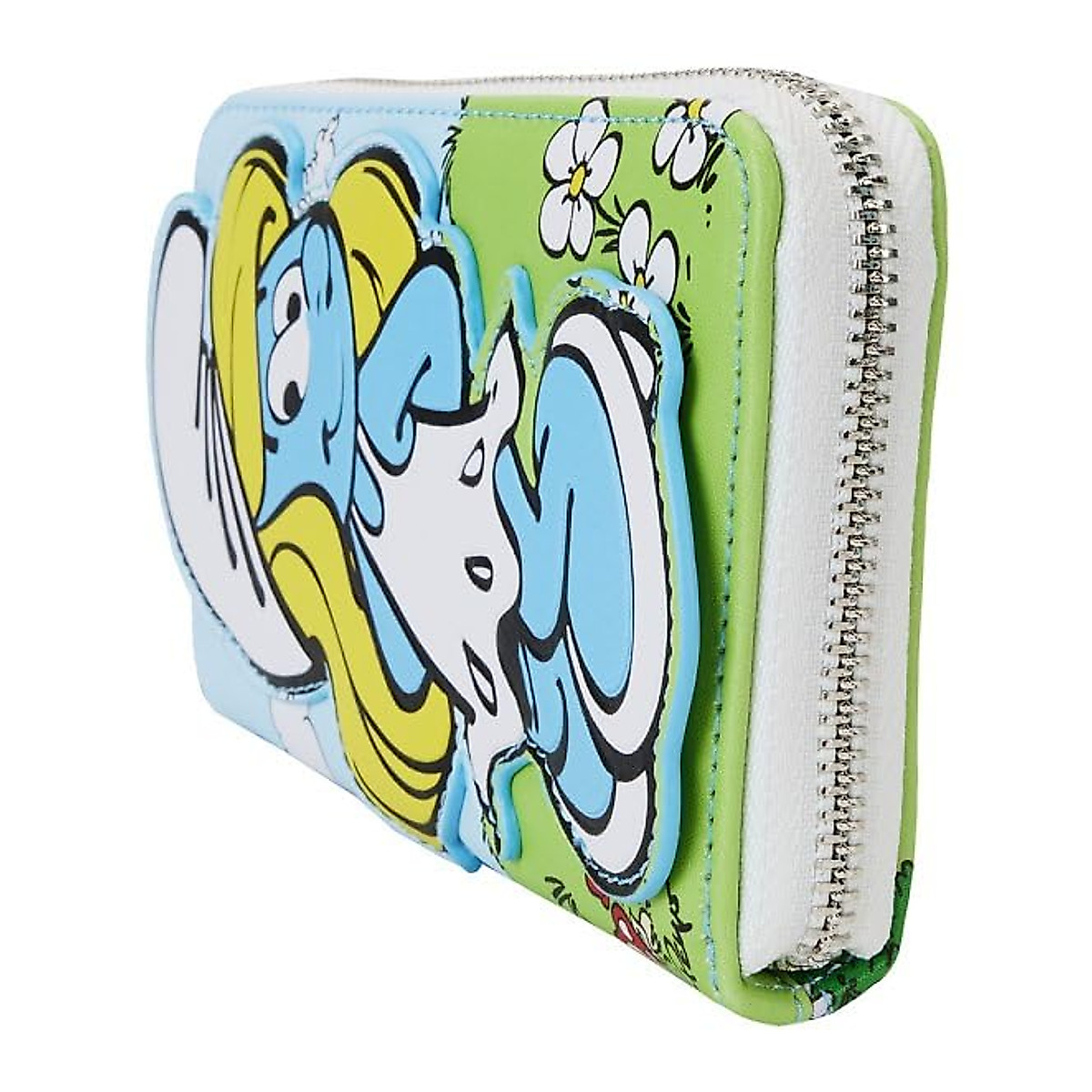 Loungefly The Smurfs Smurfette Zip Around Wallet