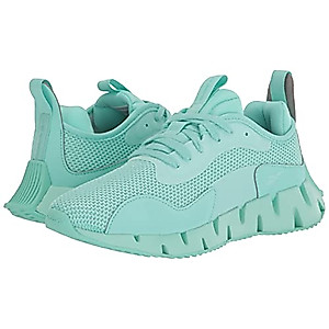 Reebok Women's Zig Dynamica Running Shoe, Pixel Mint, 7