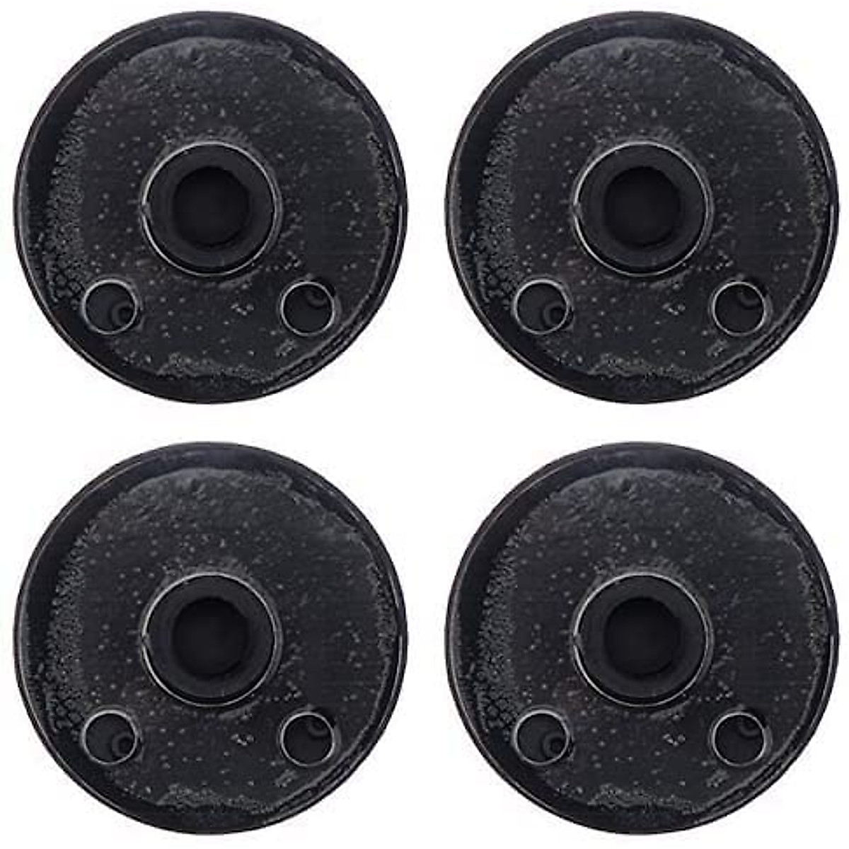 SLAUNT 4 Pack Rubber Case Feet and Replacement Screws (2 Long and 8 Short) Screwdriver Kit Set Compatible with Mac Book Air 11inch 13 inch A1370 A1369 A1465 A1466