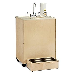 Jonti-Craft 0557JC Step Up Standard Stool