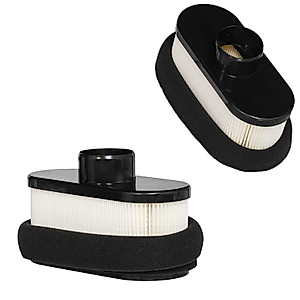 SaferCCTV 2pcs 11013-0752 Air Filter with Pre Filter Compatible with Kawasaki FR651V FR691V FR730V FS481V FS541V FS600V FS651V FS691V FS730V 4-Cycle Engine Replace 11013-7047, 1013-7046