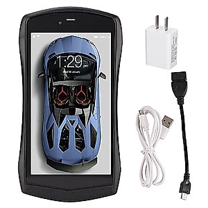 Dpofirs Kids Tablet 7 Inch, for Android 10.0 Tablet PC, 2G RAM, 32G Cool Sports Car Shape Tablet for Kids, 1280x800IPS HD LED Display, 5G WiFi Tablet, 3500mAh Battery (US Plug)