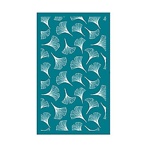 Silk Screen Stencils for Polymers Clay 3.5x6inch Reusable Silkscreens Print Kits for DIY Polymers Clay Jewelry Makings polymers clay silk screen stencils reusable silkscreens print kits flower spring