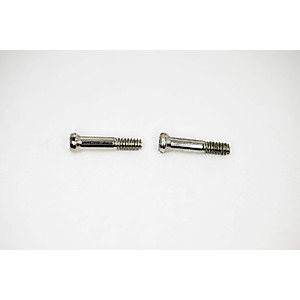 Sunglass Screws Compatible for RayBan Wayfarer RB 2140 | Ray Ban Replacement Sunglass Screws (2 Screws)