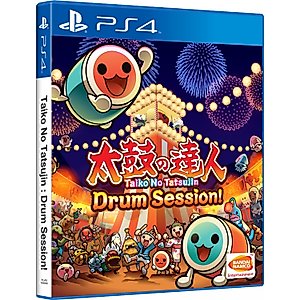 TAIKO NO TATSUJIN: DRUM SESSION! (ENGLISH SUBS) for PlayStation 4 [PS4]
