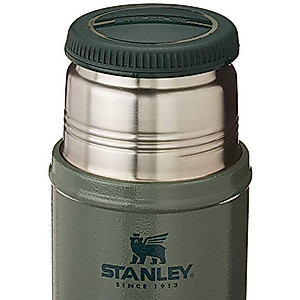 Stanley Legendary Classic Vacuum Insulated Food Jar Hammertone Green 1.0qt