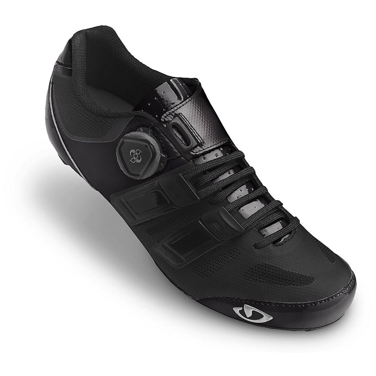 Giro Raes Techlace Womens Road Cycling Shoe − 39.5, Black (2019)