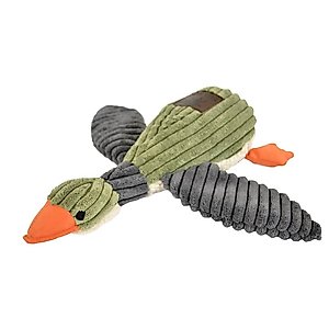 Tall Tails Classic Plush Squeaker Toy for Dogs, Duck