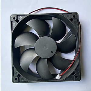 PY-1225H12S DC12V Ice Maker Fan PY-1225H12S DC12V 0.35A 12CM 12025 2-Wire Cooling Fan
