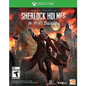Sherlock Holmes: The Devil's Daughter - Xbox One
