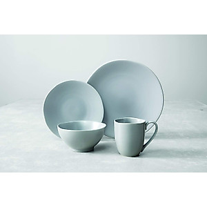 Fortessa Heirloom 16pc Dinnerware Set, Boxed, Smoke